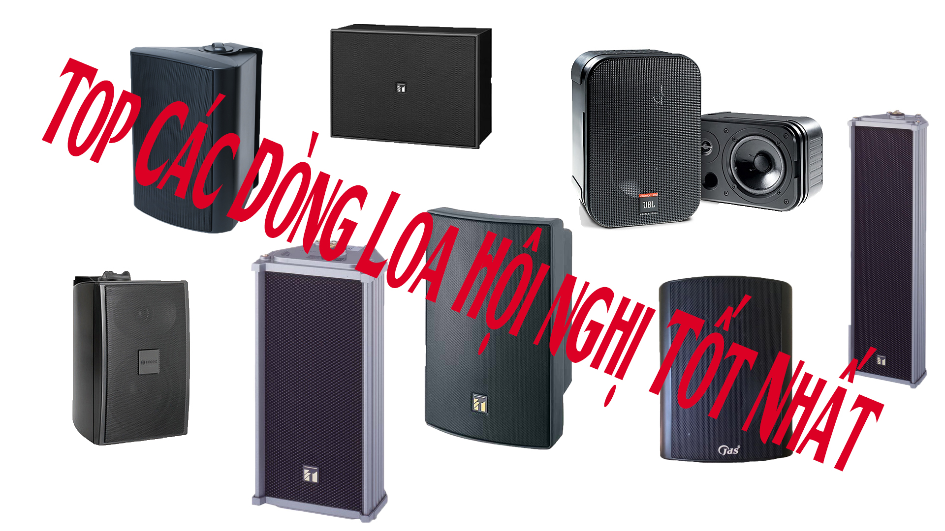 Top 10 Dòng Loa Treo Tường Tốt Nhất Dành Cho Phòng Họp